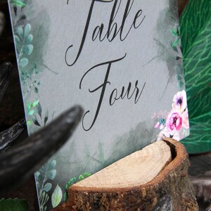ENCHANTED FOREST Table Numbers / Seating Plan - Etsy UK