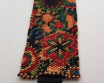 Peyote pattern | Etsy