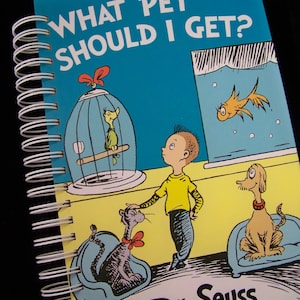 Seuss What Pet Should I Get Blank Journal Diary Notebook - Etsy