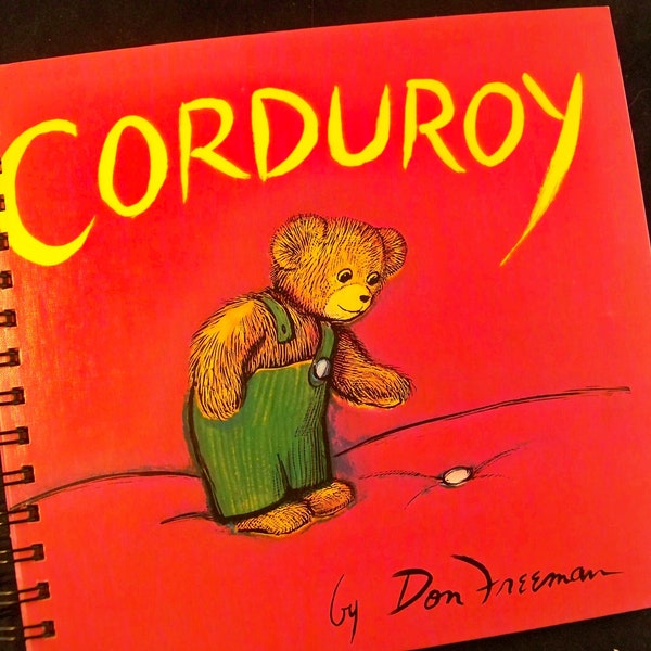Corduroy Bear - Etsy