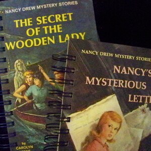 Nancy Drew Classics Book Journals Diary Planner Notebook - Etsy