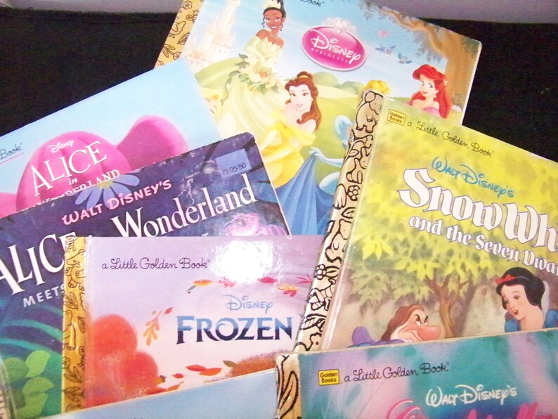 Disney Princess Autograph Book Disneyland Disney World Sign My Book ...