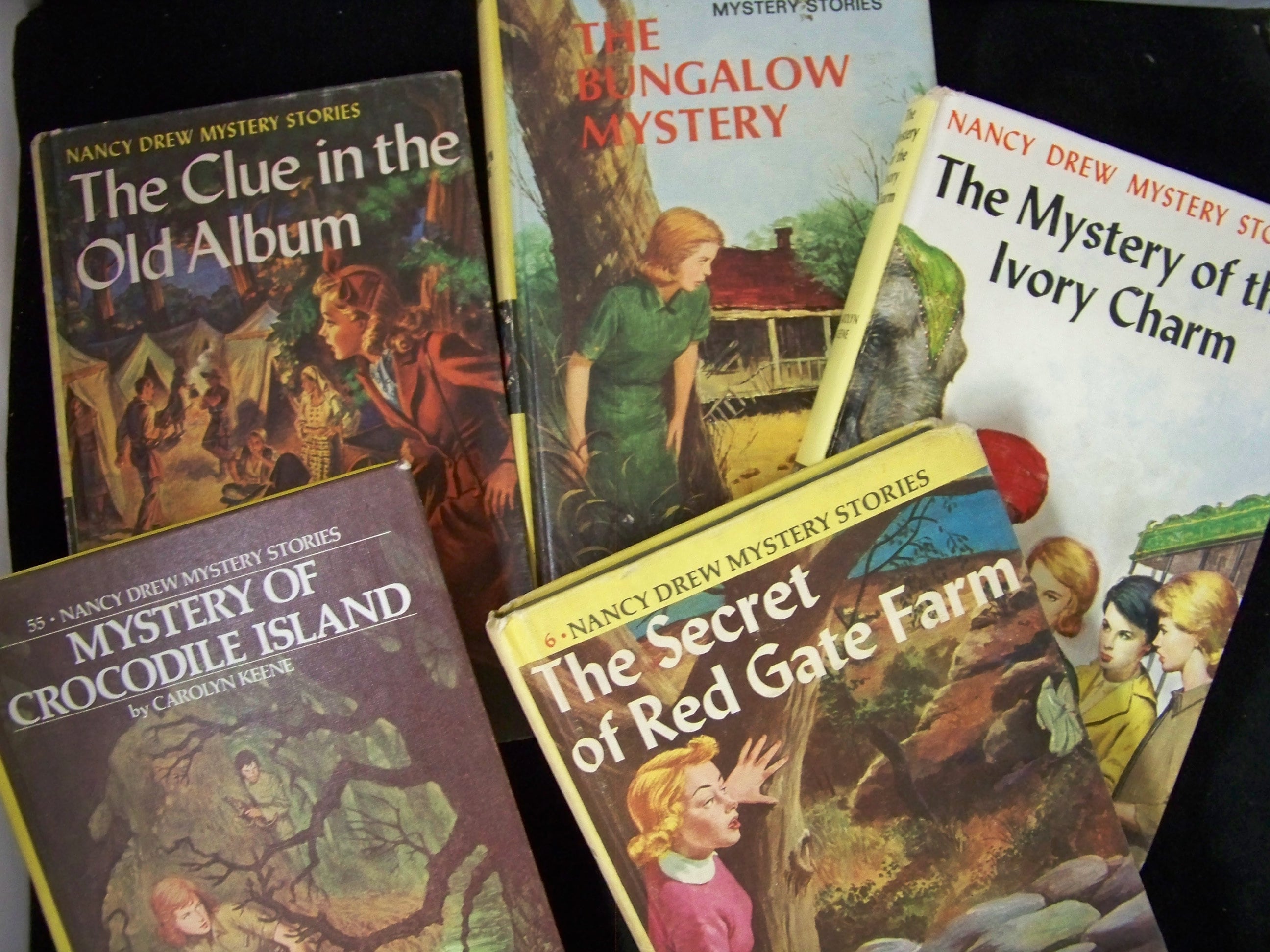 Nancy Drew Classics Book Journals Diary Planner Notebook - Etsy