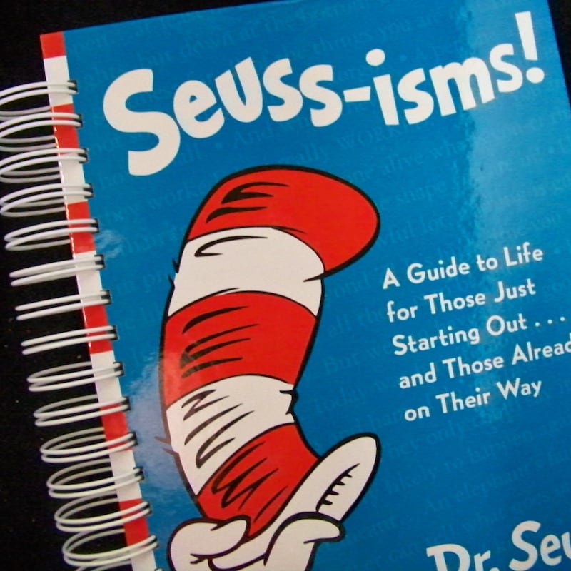 Dr Seuss Book Covers - Etsy