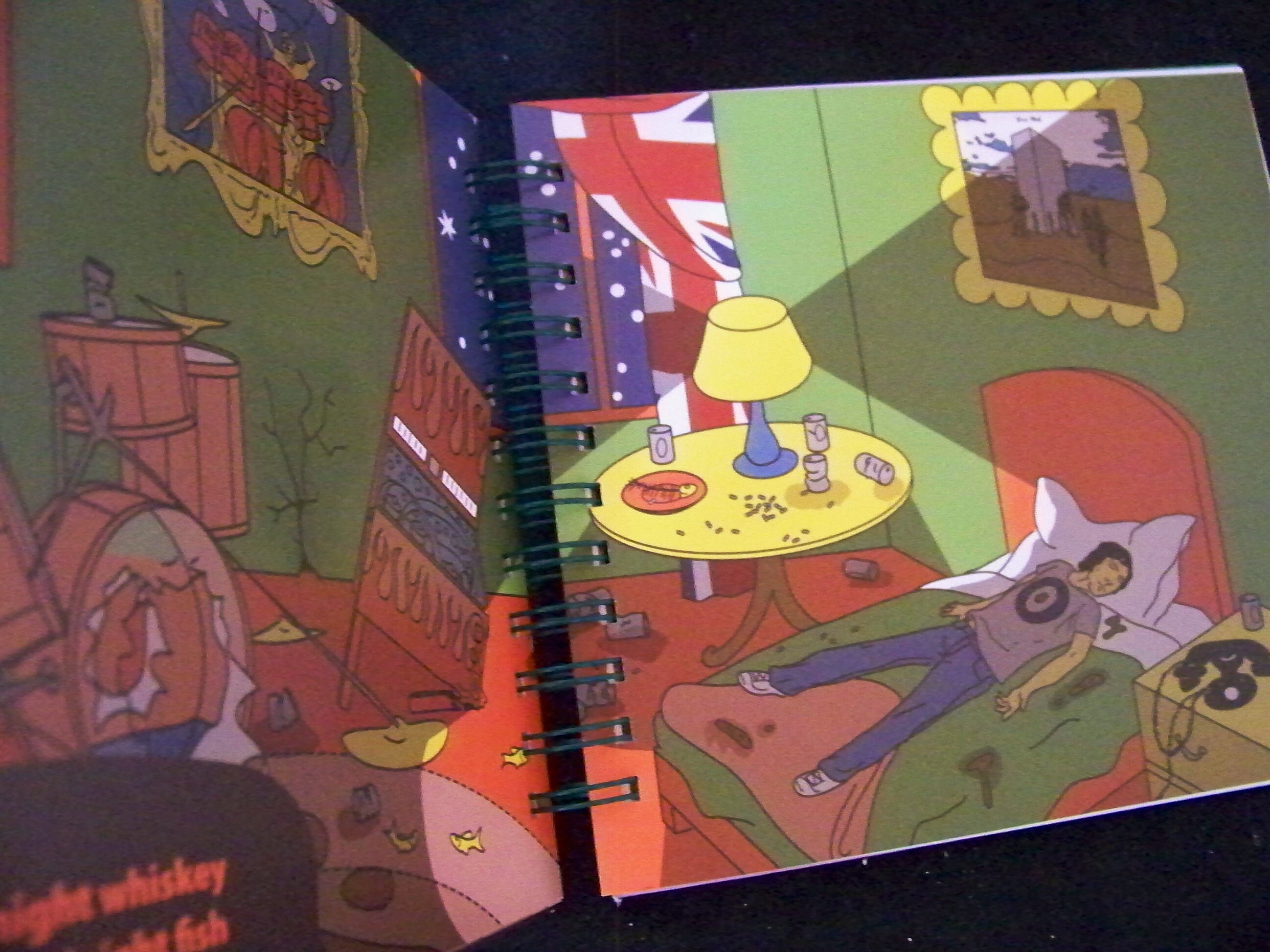 Parody Goodnight Keith Moon Blank Journal Notebook Rock and Roll the ...