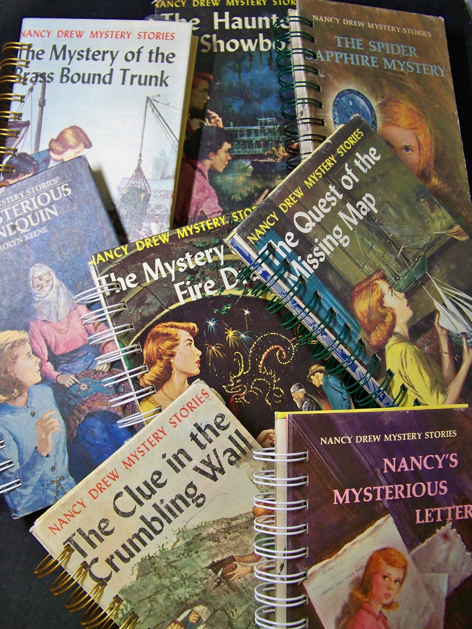 Nancy Drew Classics Book Journals Diary Planner Notebook - Etsy