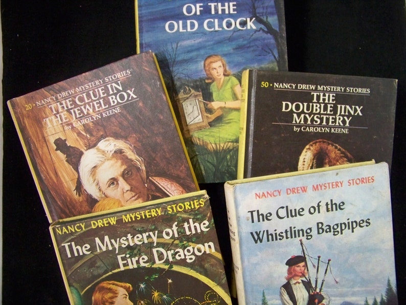Nancy Drew Classics Book Journals Diary Planner Notebook - Etsy