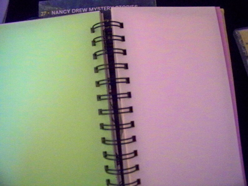 Nancy Drew Classics Book Journals Diary Planner Notebook Altered Book ...