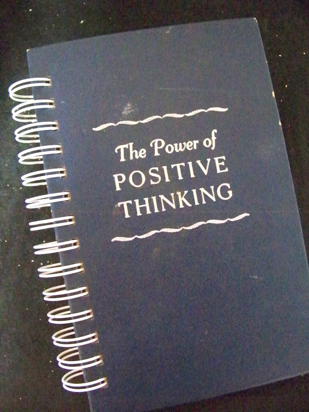 Power of Positive Thinking Blank Book Journal Norman Vincent Peale ...