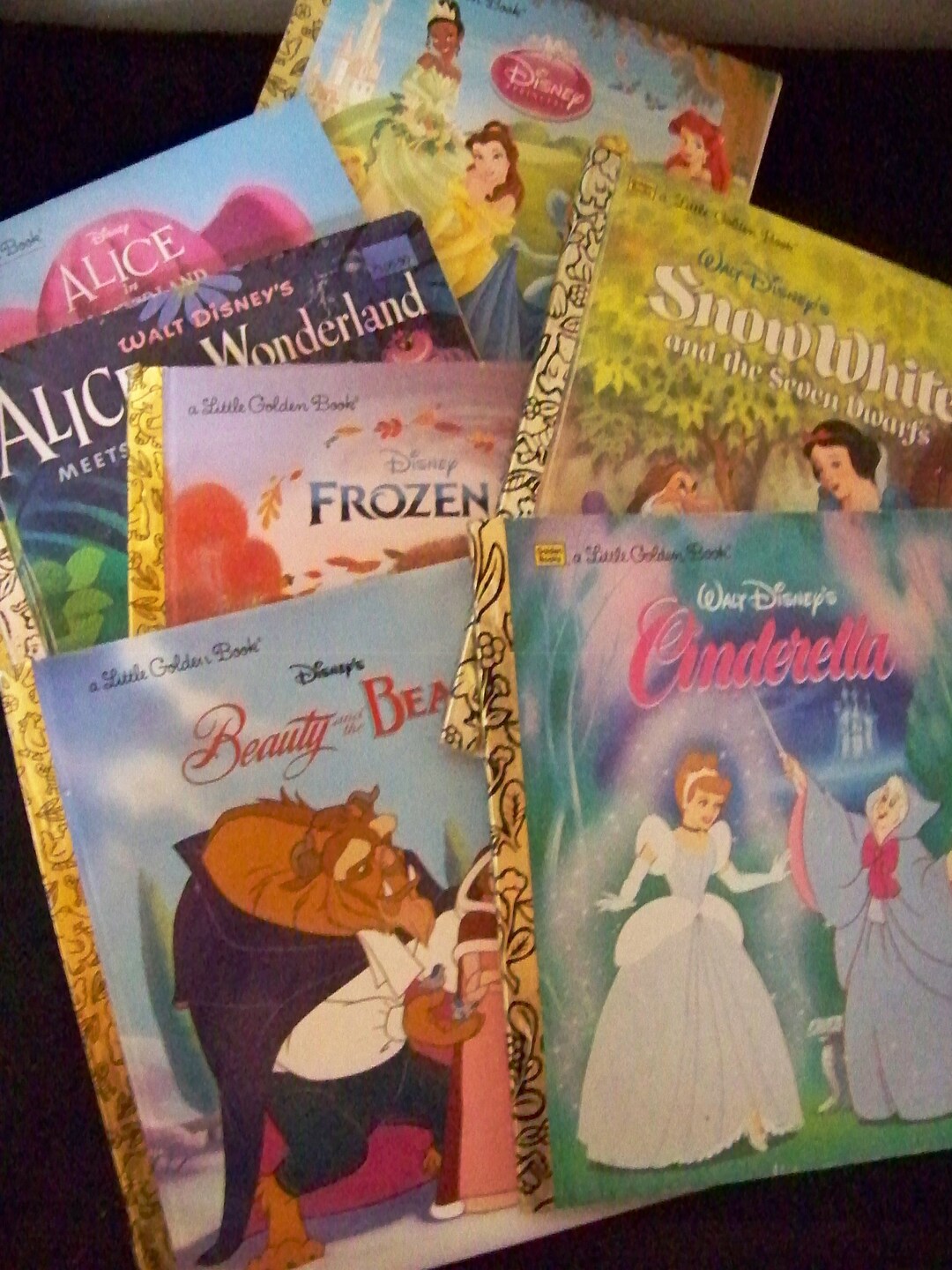 Disney Princess Autograph Book Disneyland Disney World Sign My Book ...