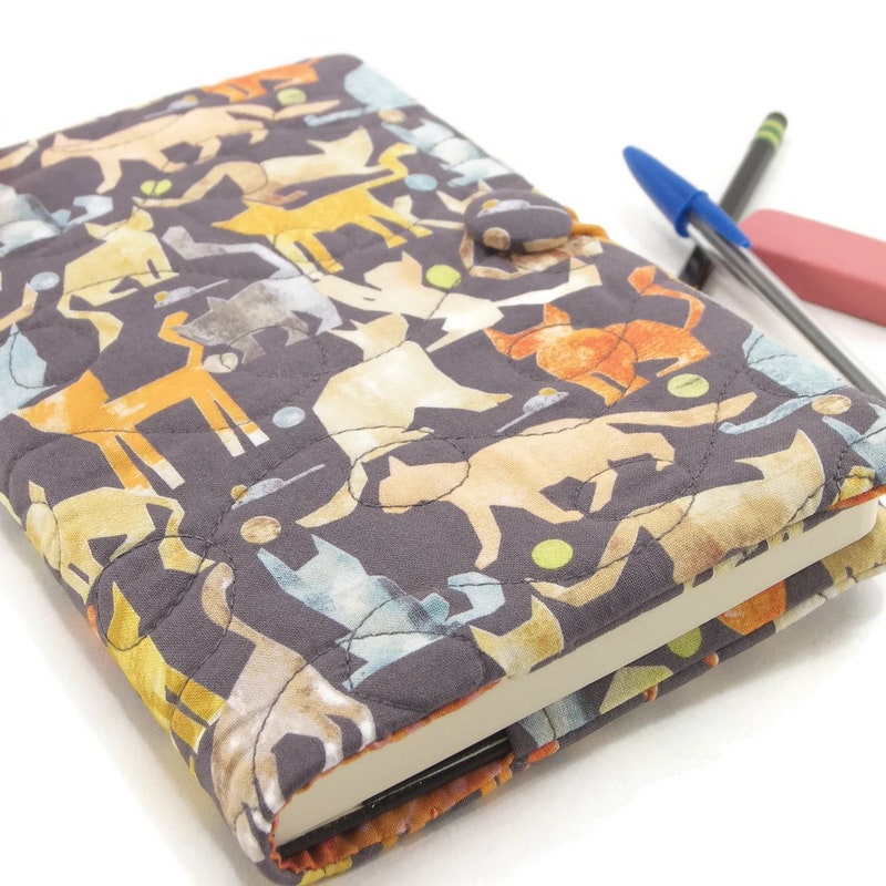 Fabric Journal Cover - Etsy