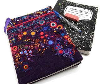 Floral Composition Notebook Cover - Etsy