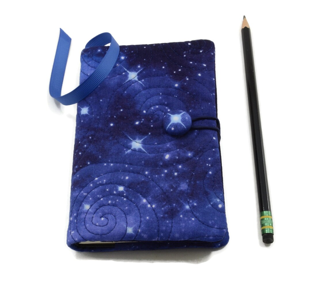 Pocket Journal Cover, Quilted Cover for Pocket Moleskine 3.5 X 5.5 Inch ...