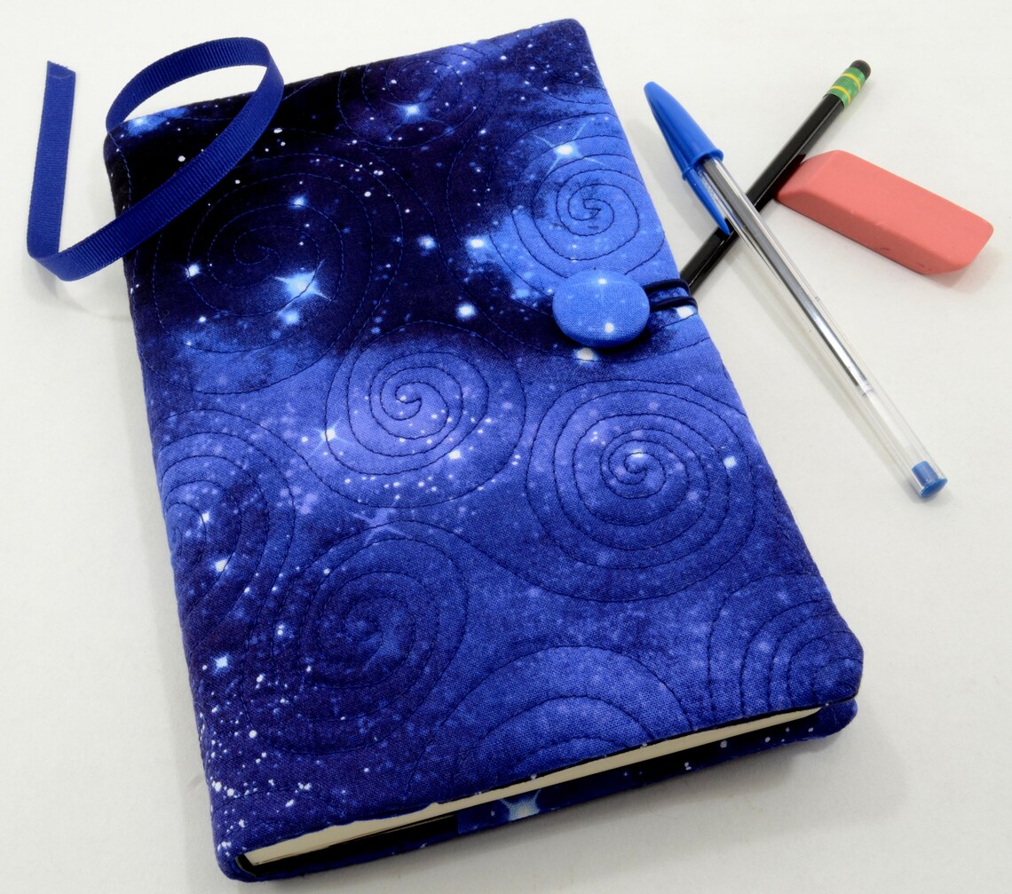 Galaxy Journal Cover, Moleskine Cover, Refillable Journal Slipcover ...