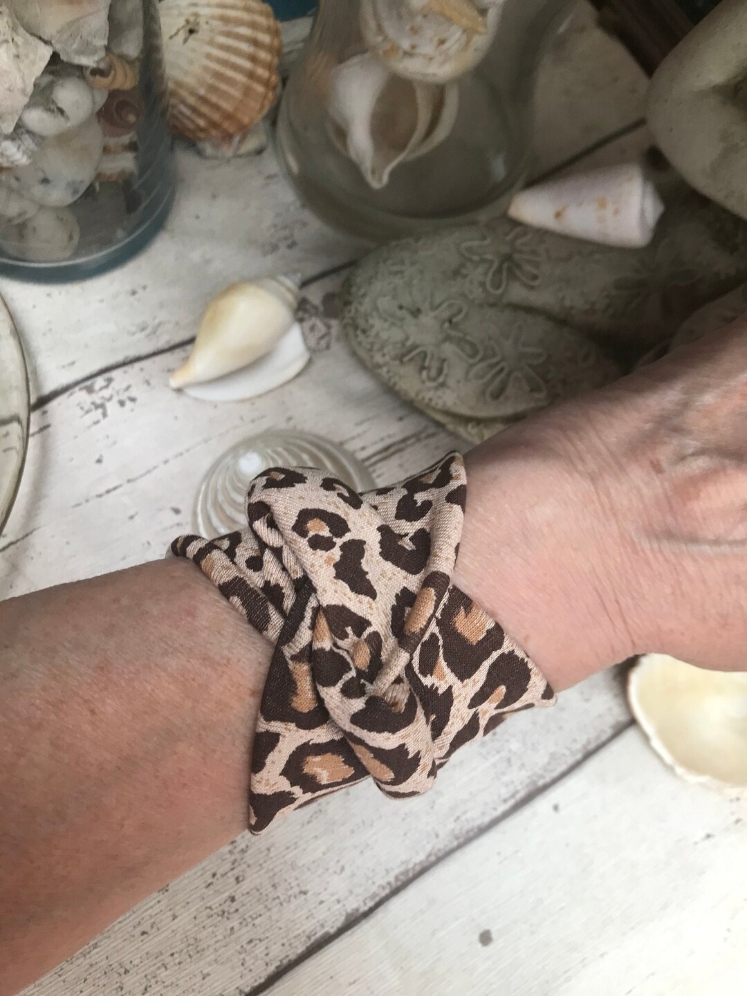 Fabric Wrist Cuff Wristband Bracelet Wrist Cover Up Animal - Etsy