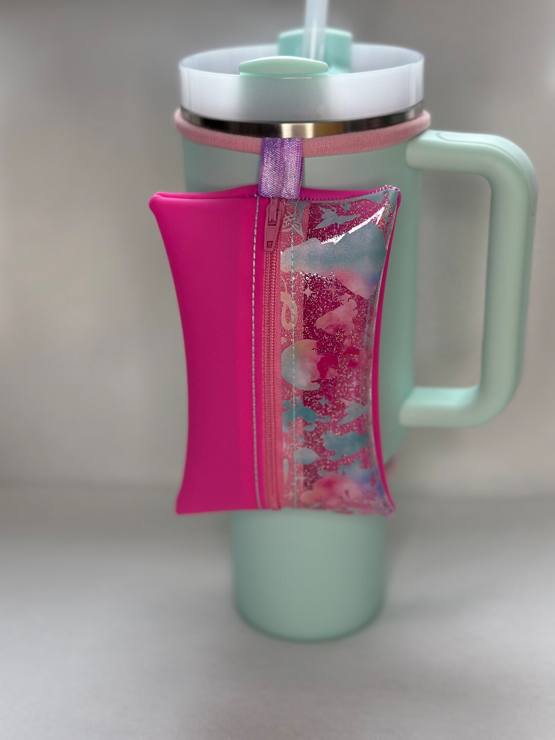 Tumbler Cup Character Zipper Pouch - Etsy