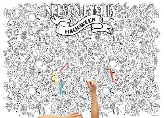 Extra Long Coloring Pages