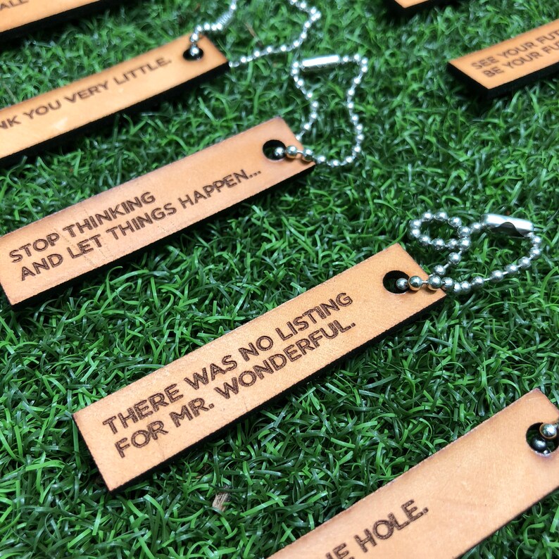 READY TO SHIP 15 Minutes Late Is My Brand Engraved Leather Etsy READY TO SHIP 15 Minutes Late Is My Brand Engraved Leather Etsy
