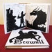 Beowulf Illustrated Book Printed and Bound by Hand - Etsy