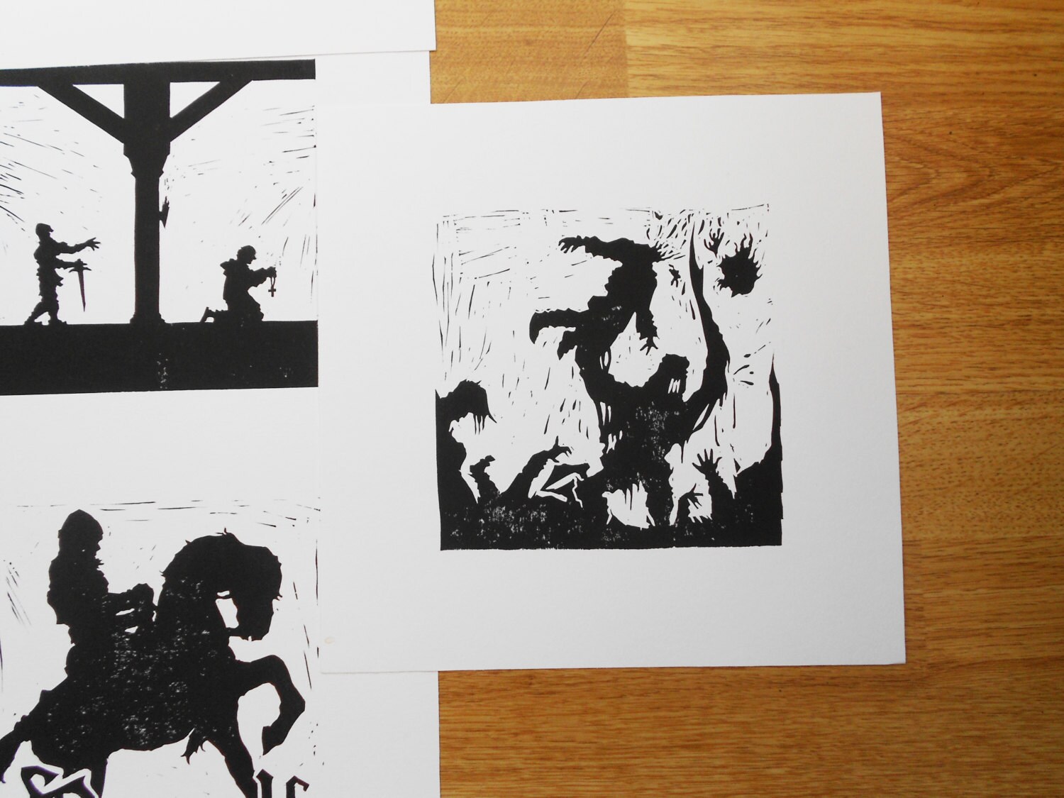 Beowulf Grendel Drawing