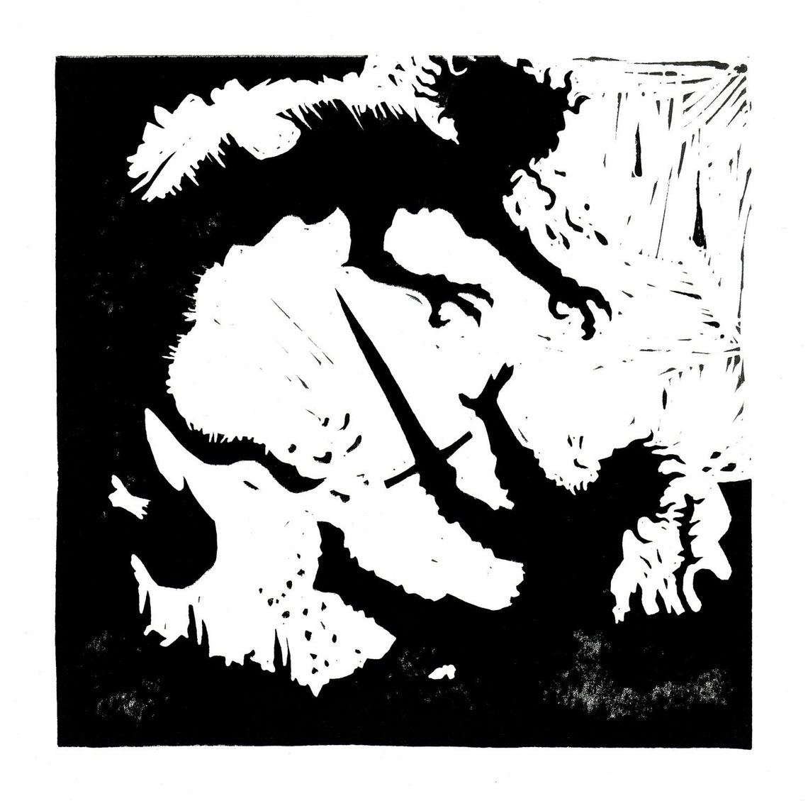 Beowulf Illustrated Book Printed and Bound by Hand - Etsy