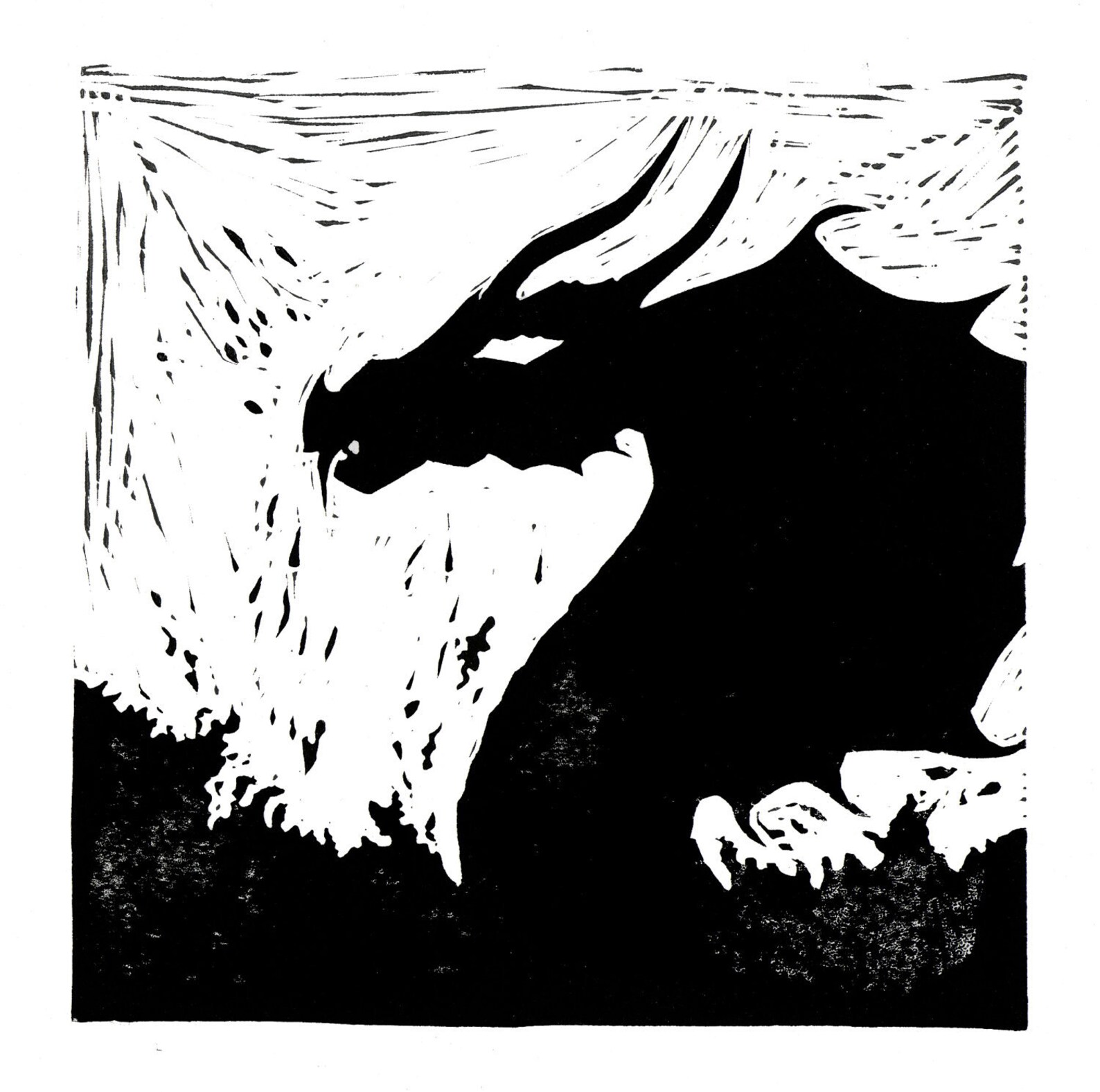 Beowulf Illustrated Book Printed and Bound by Hand - Etsy