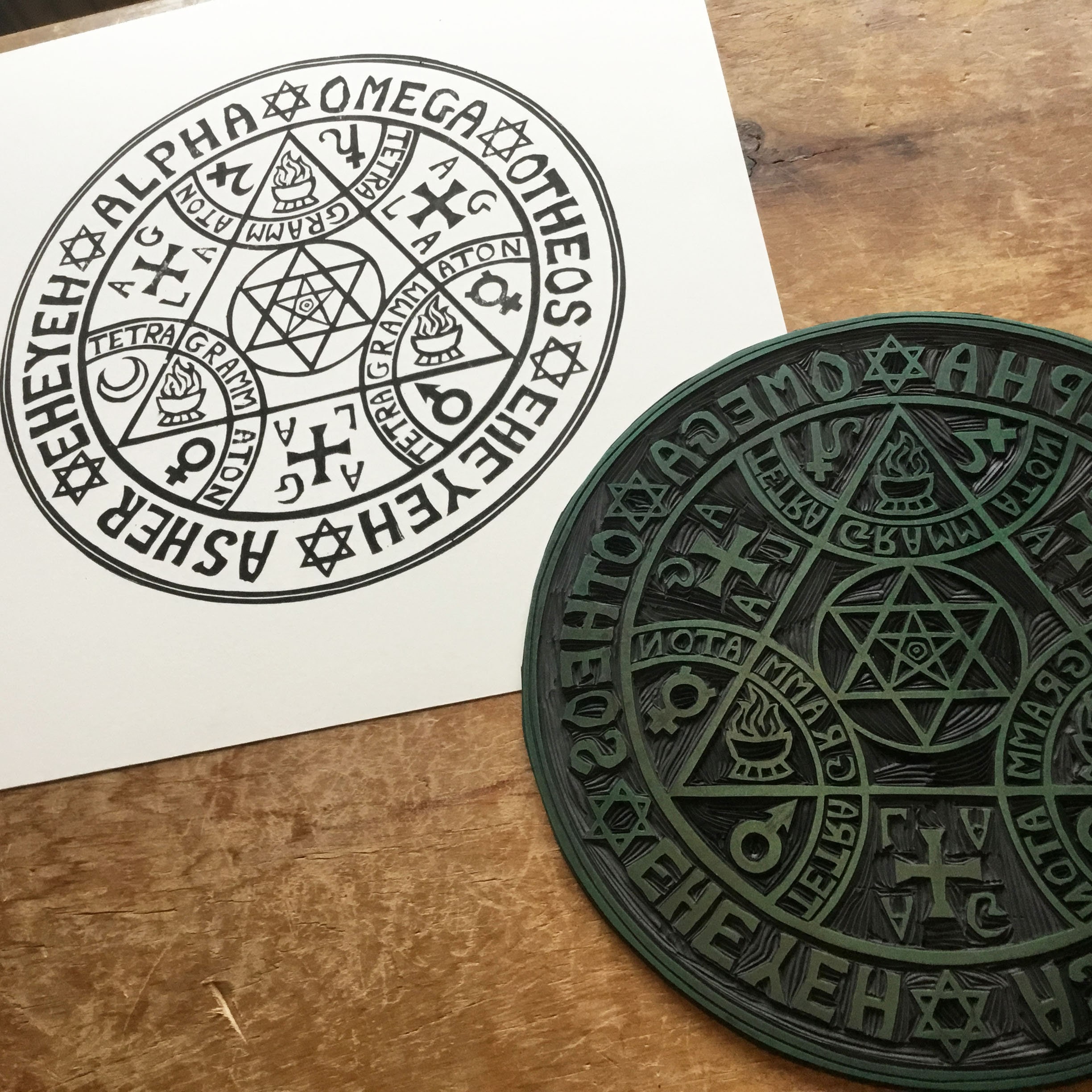 Enochian Sigils Of Protection