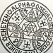 Enochian Sigil of Protection - Magickal Occult Print - Etsy