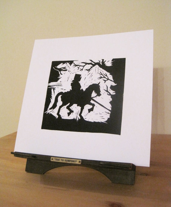 St George Silhouette Print - Etsy