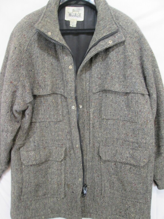 Vintage woolrich cruiser cape - Gem