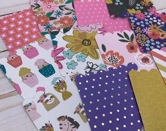 25 Mini Note Cards Lunch Box Notes Love Notes Blank Note - Etsy