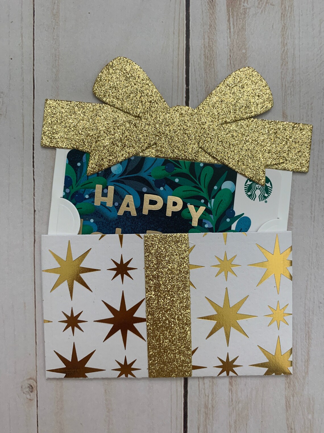 Christmas Gift Card Holders - Holiday Presents Gift Card or Money ...
