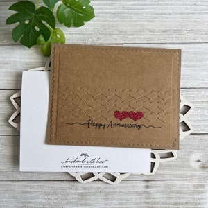 Handmade Note Cards ~ Happy Anniversary ~ Congratulations ~ Wedding ...