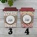 Thanks A Latte Gift Card Holders - Thank You ~ Coffee Shaped Gift Card ...