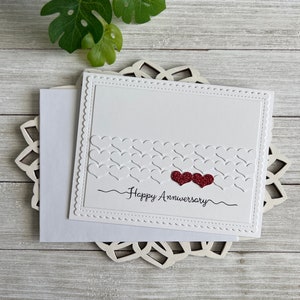 Handmade Note Cards ~ Happy Anniversary ~ Congratulations ~ Wedding ...