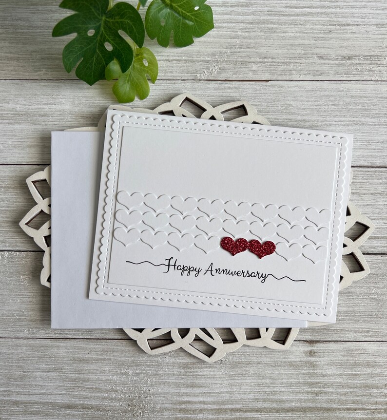Handmade Note Cards ~ Happy Anniversary ~ Congratulations ~ Wedding ...
