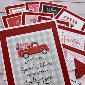 Happy Valentine's Day ~ Love You Letters ~ Hugs & Kisses ~ Handmade ...