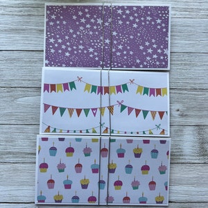 Happy Birthday Gift Card Envelope - Gift Card or Money Holders ~ Gift ...