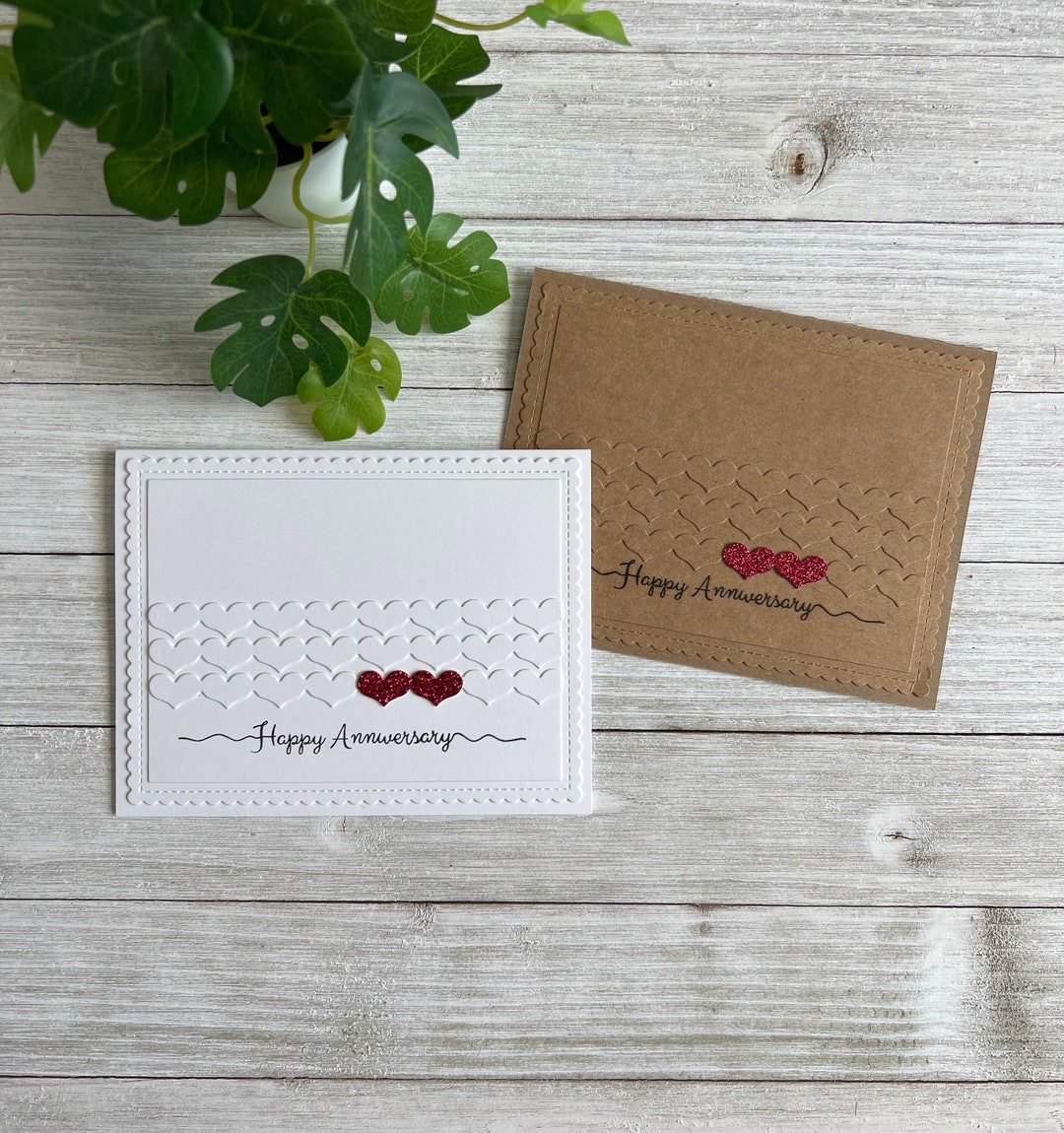Handmade Note Cards ~ Happy Anniversary ~ Congratulations ~ Wedding ...