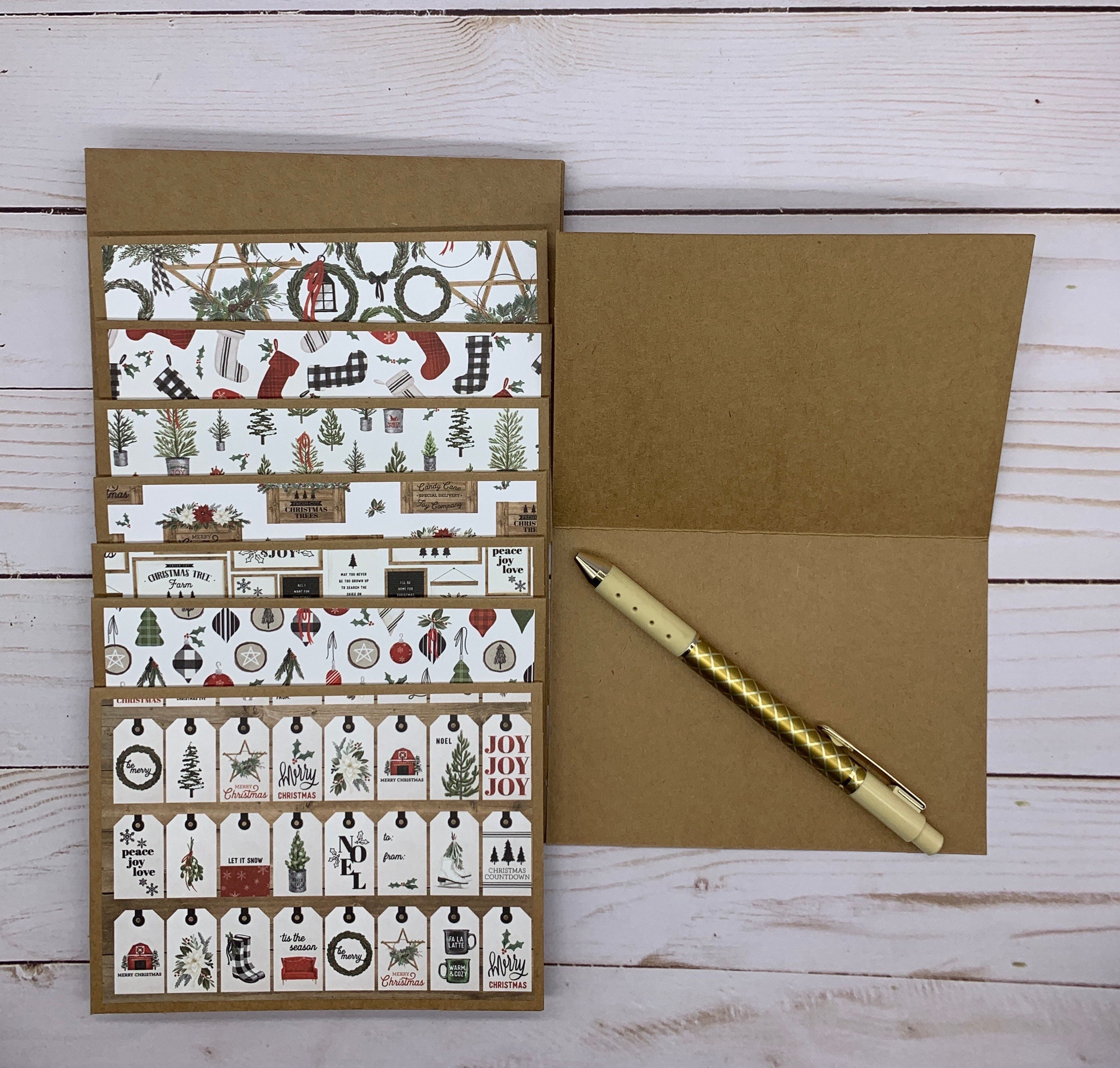 Handmade Note Cards Set of 8 ~ All Occasion ~ Farmhouse Christmas ...