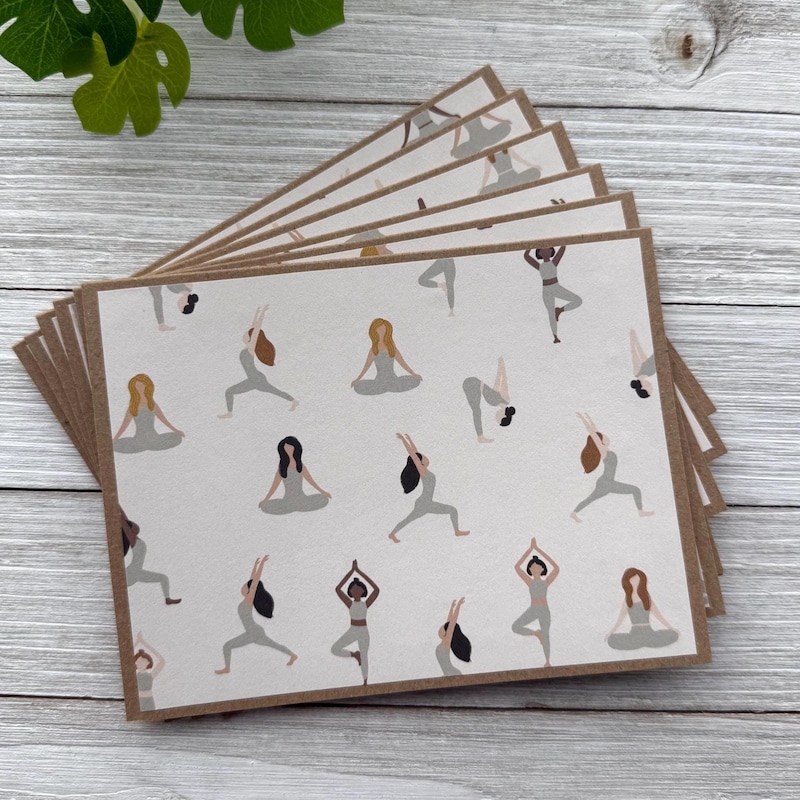 Yoga Inspired - Etsy