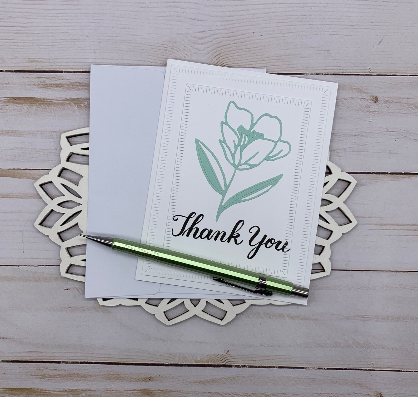 Thank You ~ Spring ~ Tulips ~ Flowers ~ Handmade Greeting/note Cards ...