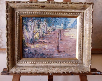 Oil painting landscape | Etsy