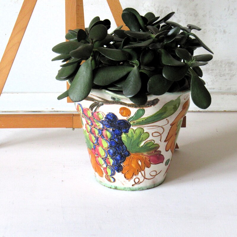 Grapevine Planter - Etsy