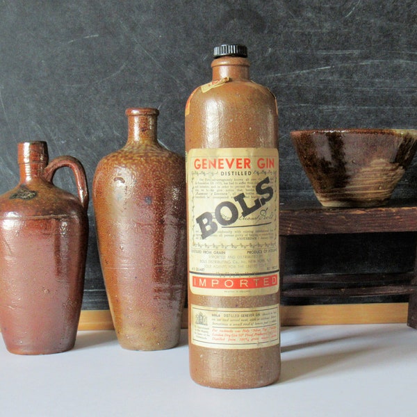 Antique Gin Bottles - Etsy