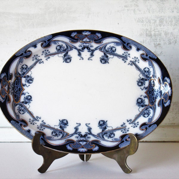 Flow Blue China - Etsy