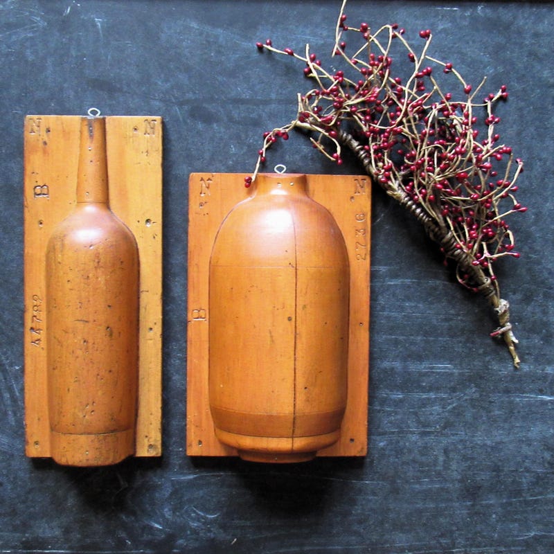 Wood Foundry Mold - Etsy