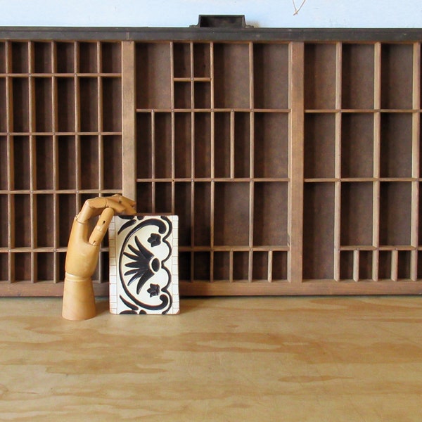 Printers Drawer Display Case - Etsy