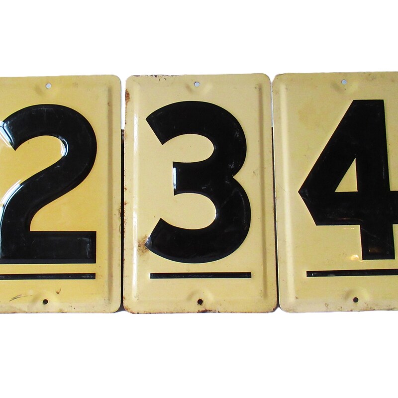 Gas Station Numbers - Etsy