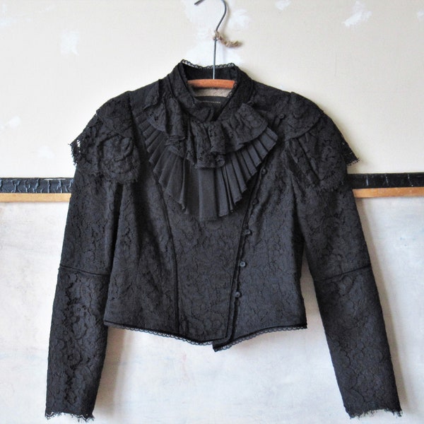 Lace Evening Jacket - Etsy
